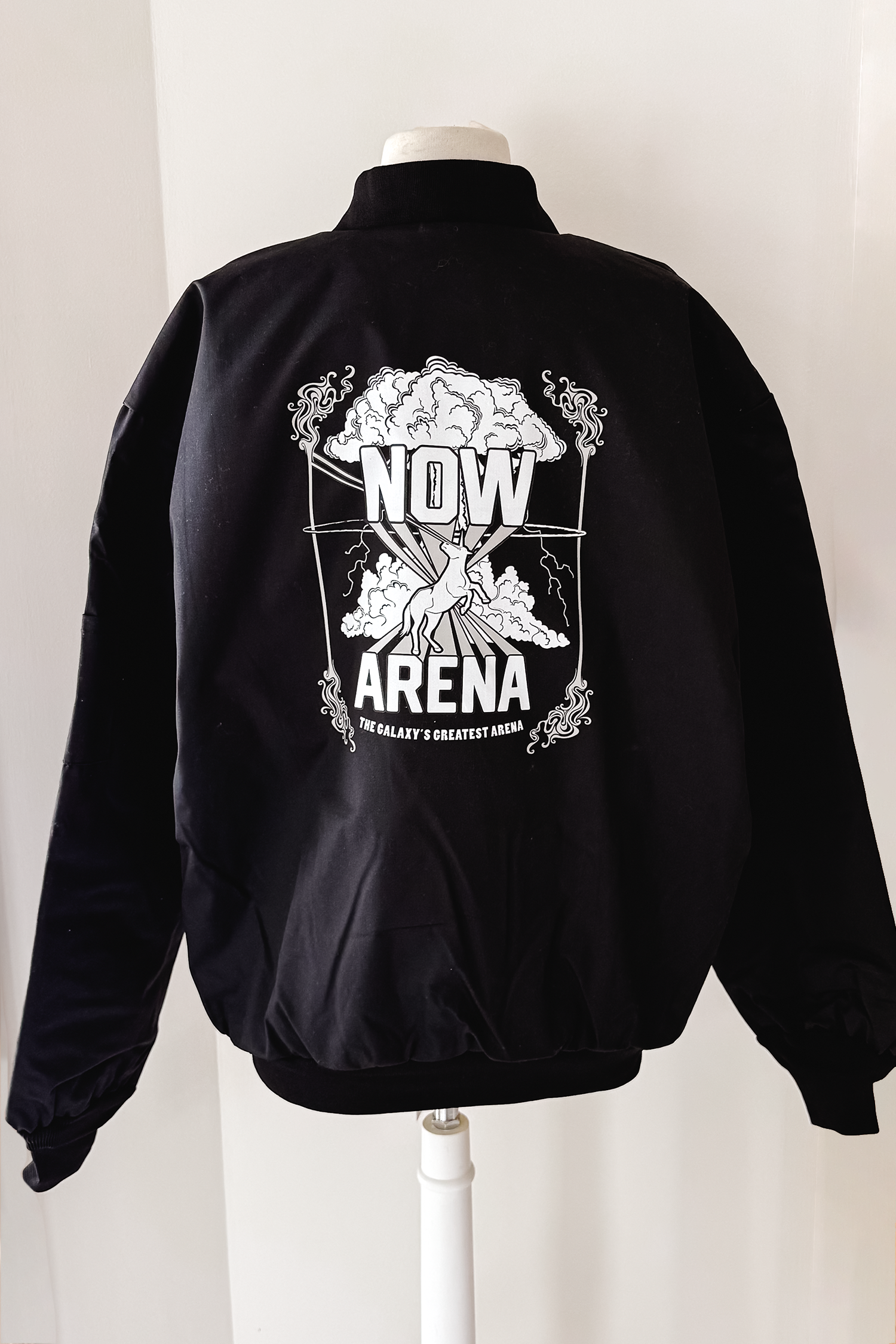 Custom Midweight Bomber Jacket - Back printing only – Spikes and Seams