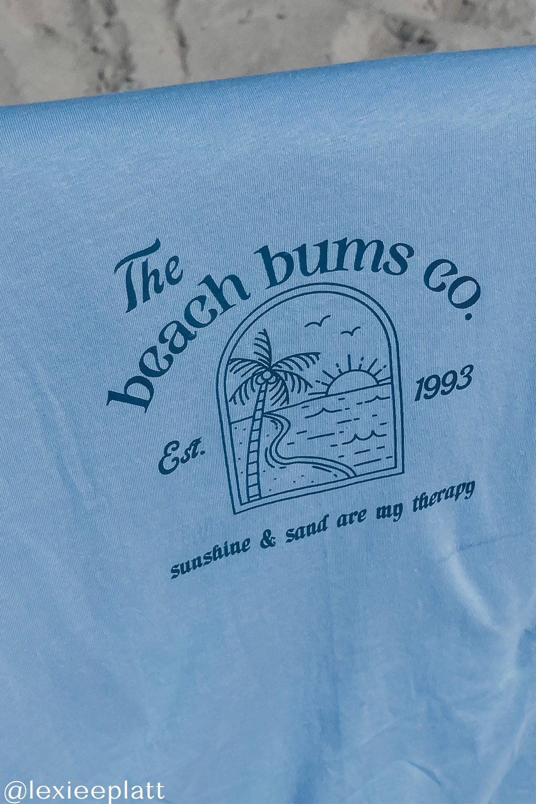 Beach Bums tee – Spikes and Seams