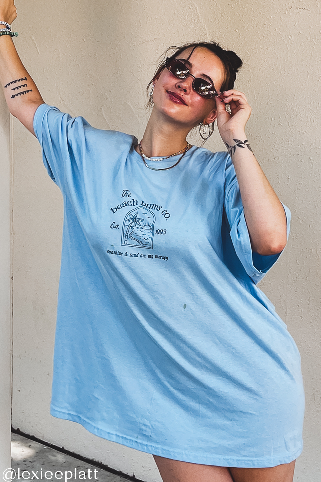 Beach Bums tee – Spikes and Seams