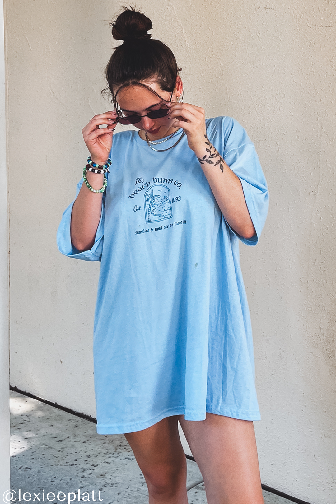 Beach Bums tee – Spikes and Seams