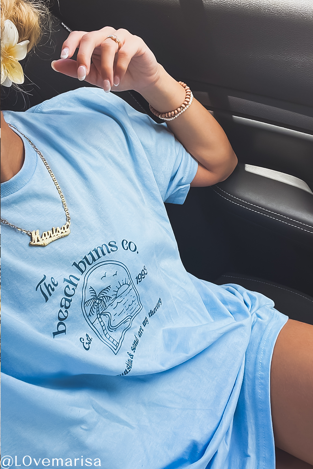 Beach Bums tee – Spikes and Seams