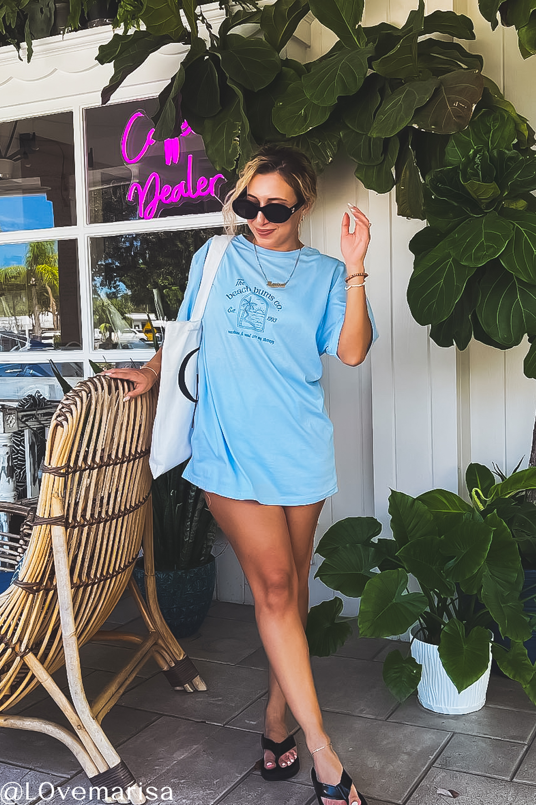 Beach Bums tee – Spikes and Seams
