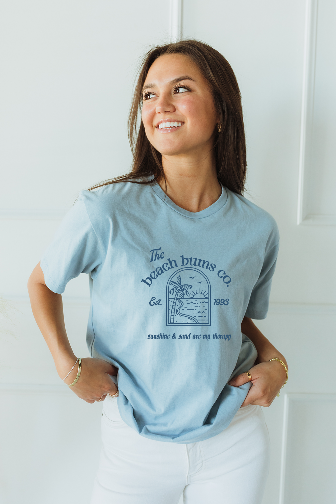 Beach Bums tee – Spikes and Seams