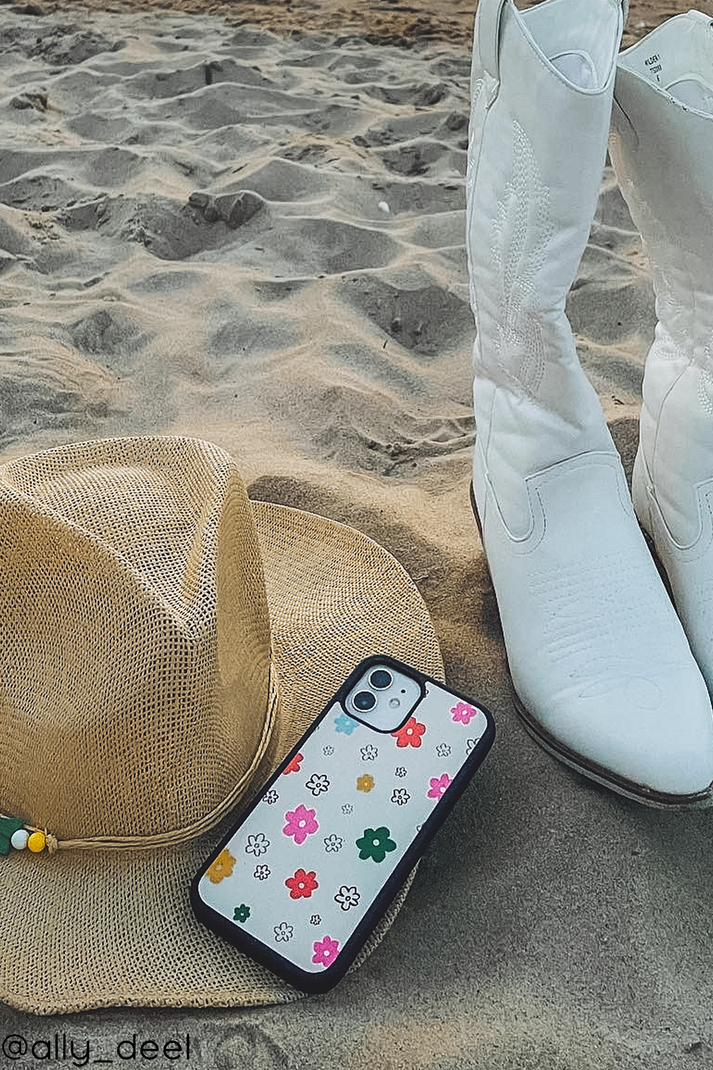 Colorful Daisy iPhone case – Spikes and Seams