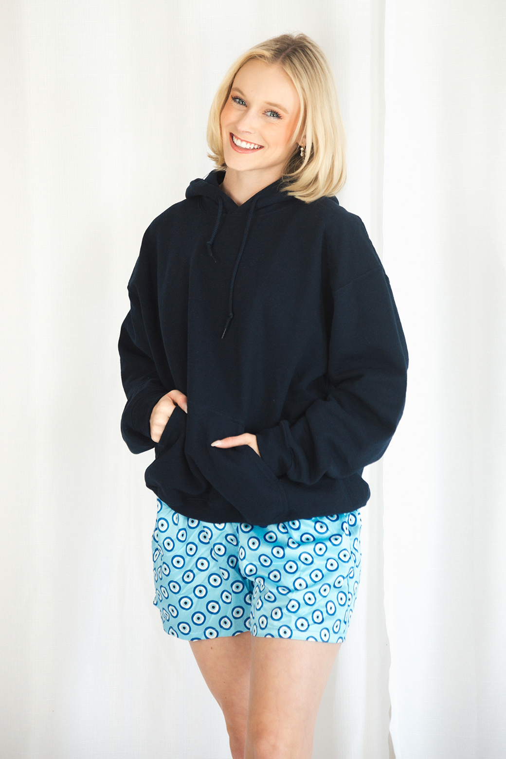 Evil Eye Satin Pajamas – Spikes and Seams