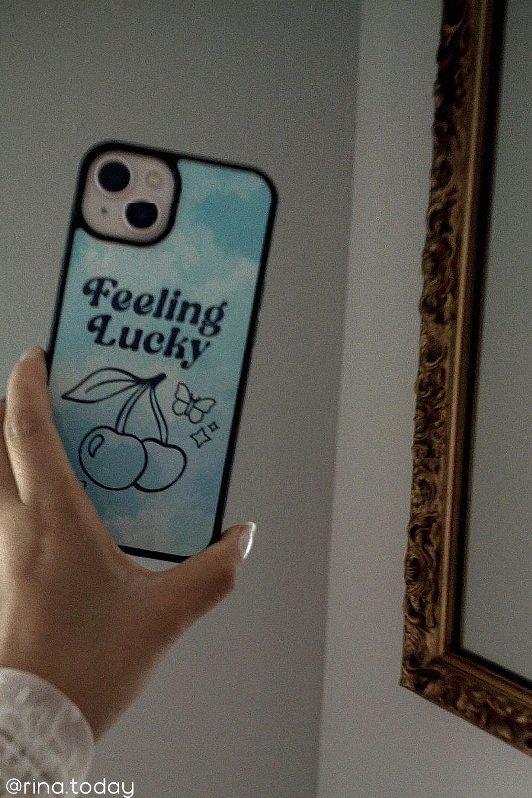 Feeling Lucky iPhone case – Spikes and Seams