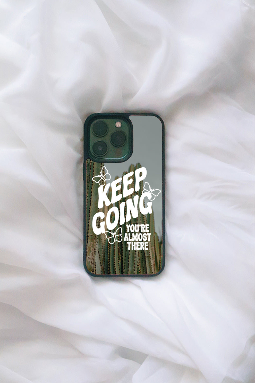 Keep Going iPhone case – Spikes and Seams