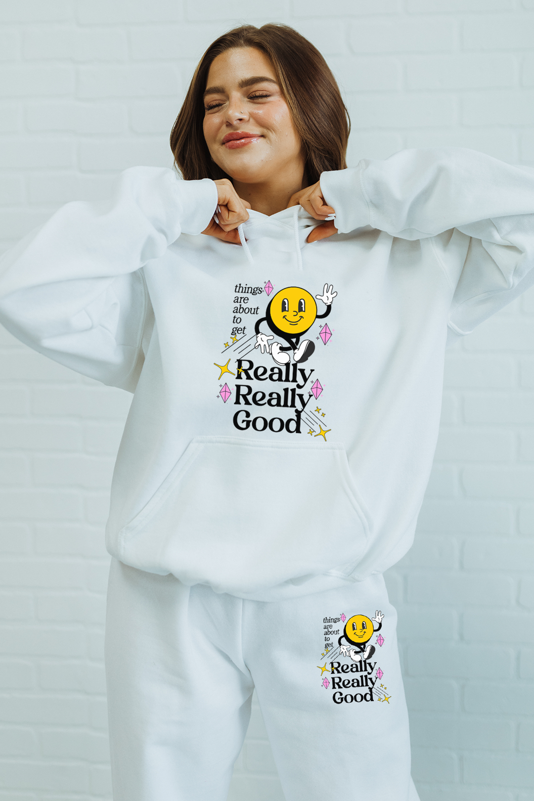 Really Really Good matching set – Spikes and Seams