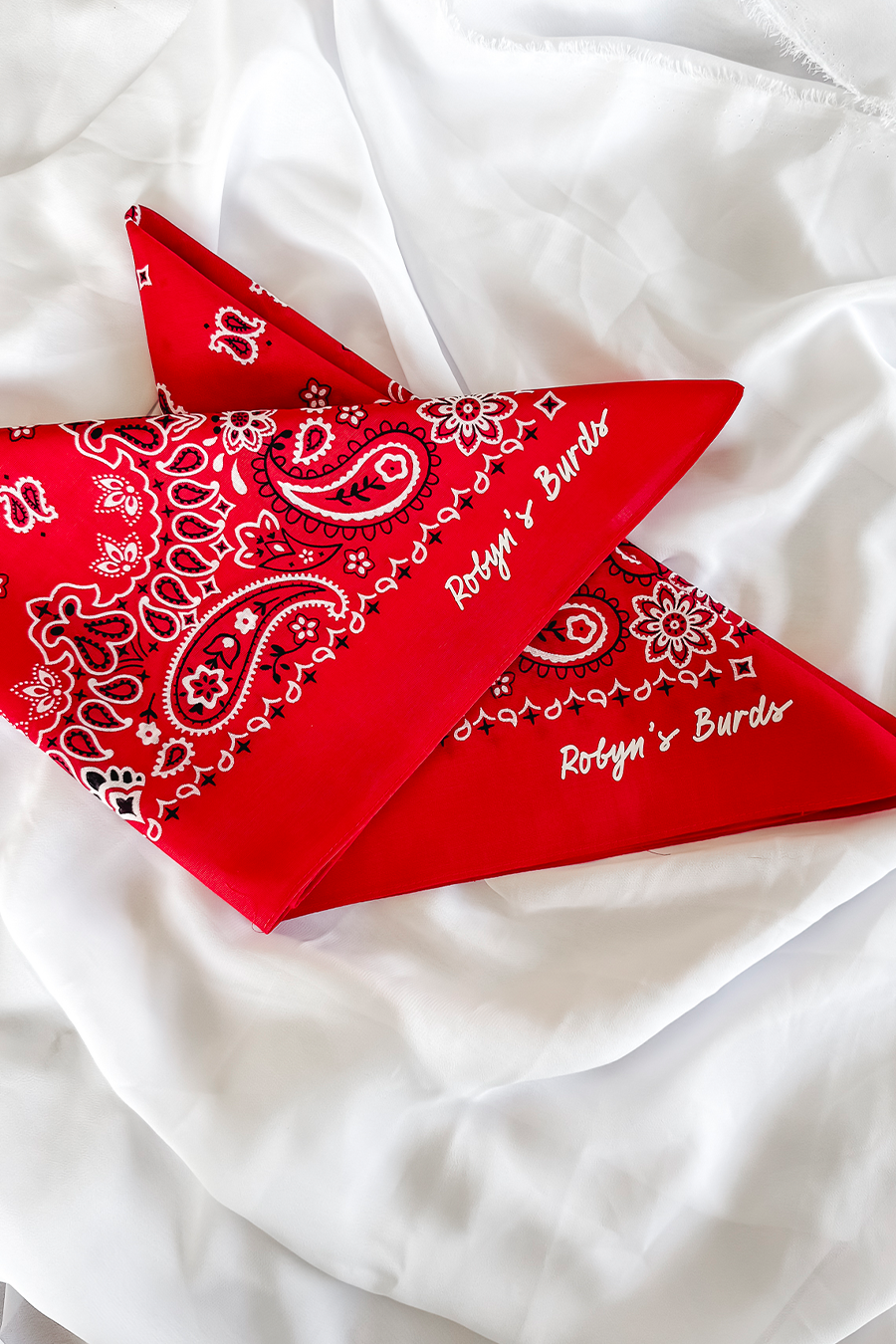 Custom bandana - red – Spikes and Seams