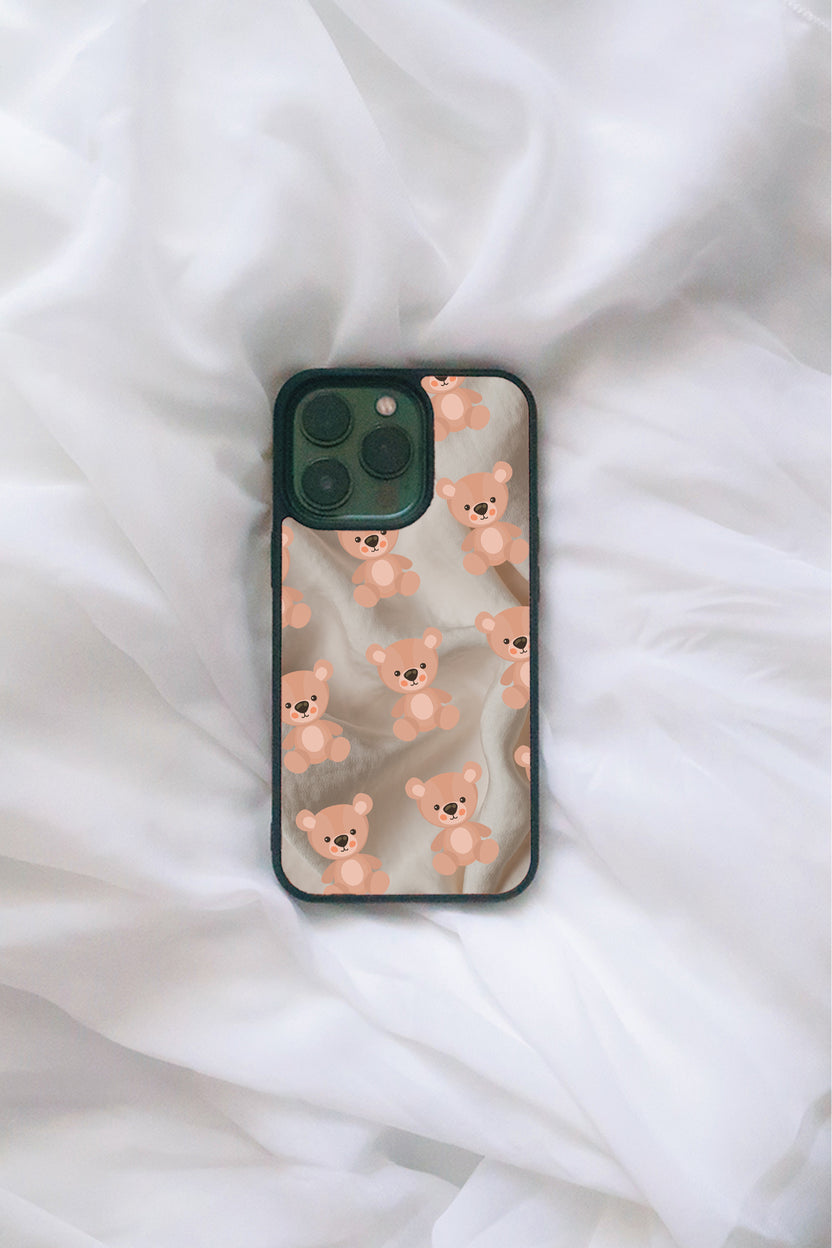 Teddy Bear iPhone case – Spikes and Seams