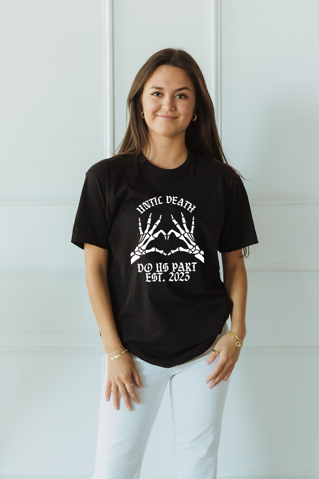 Until Death tee - Black – Spikes and Seams