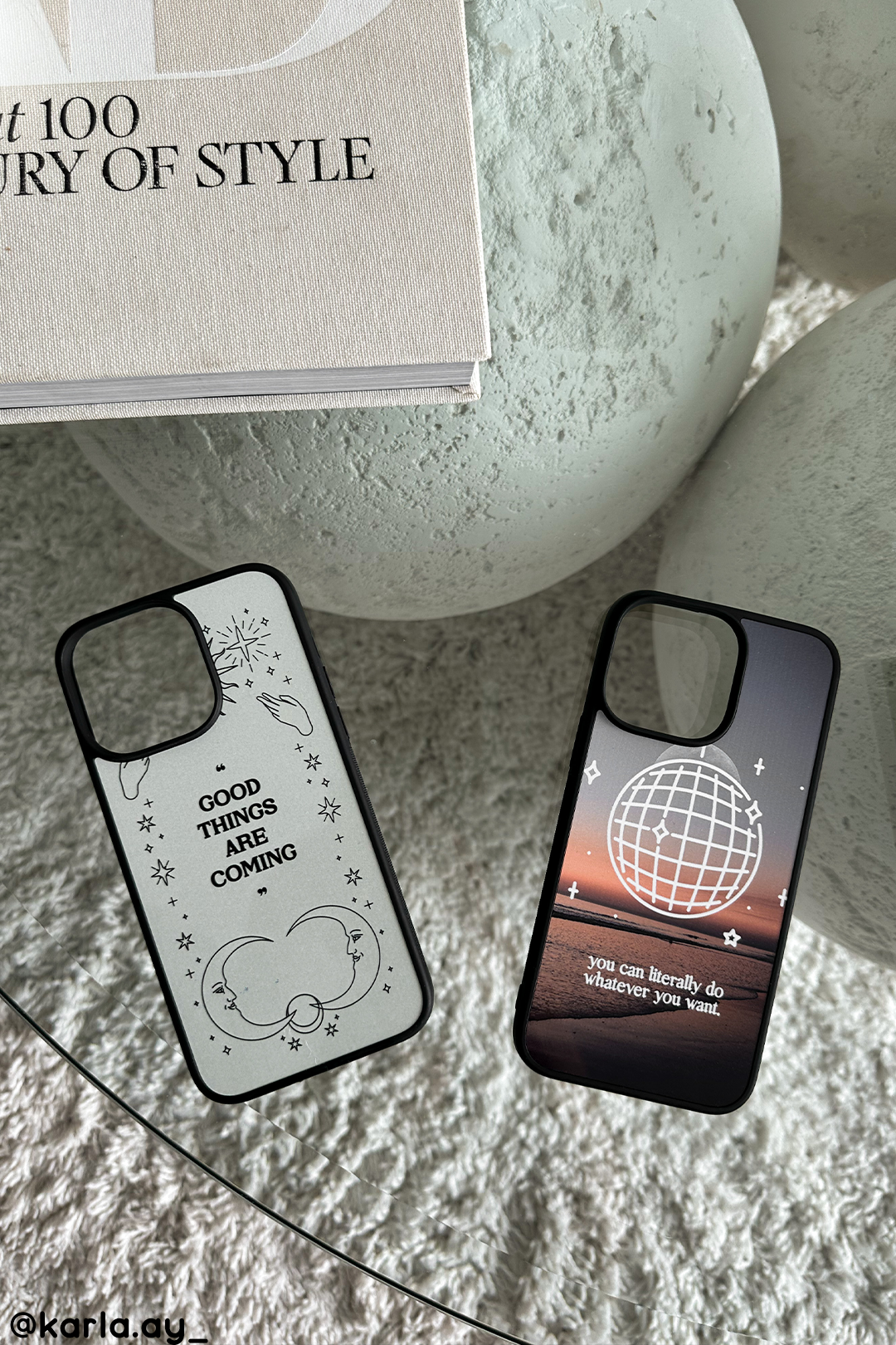 Celestial iPhone case – Spikes and Seams