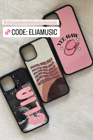 Yeehaw iPhone case – Spikes and Seams