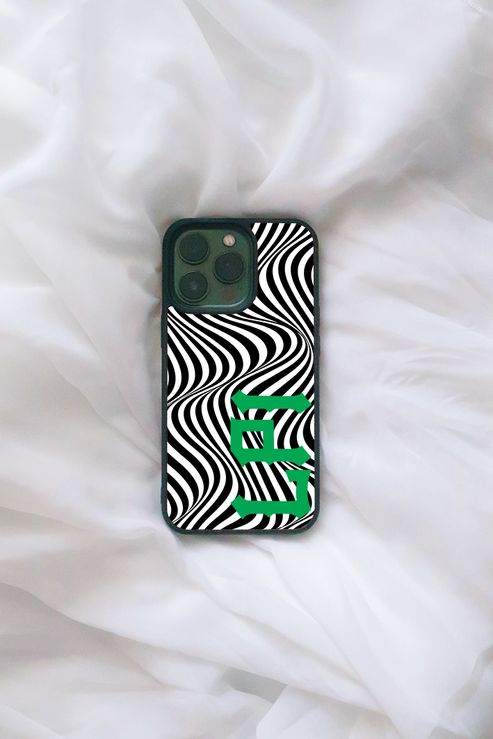 Custom Wavy iPhone case – Spikes and Seams