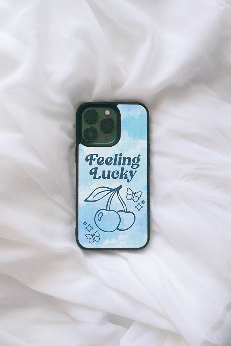 Feeling Lucky iPhone case – Spikes and Seams