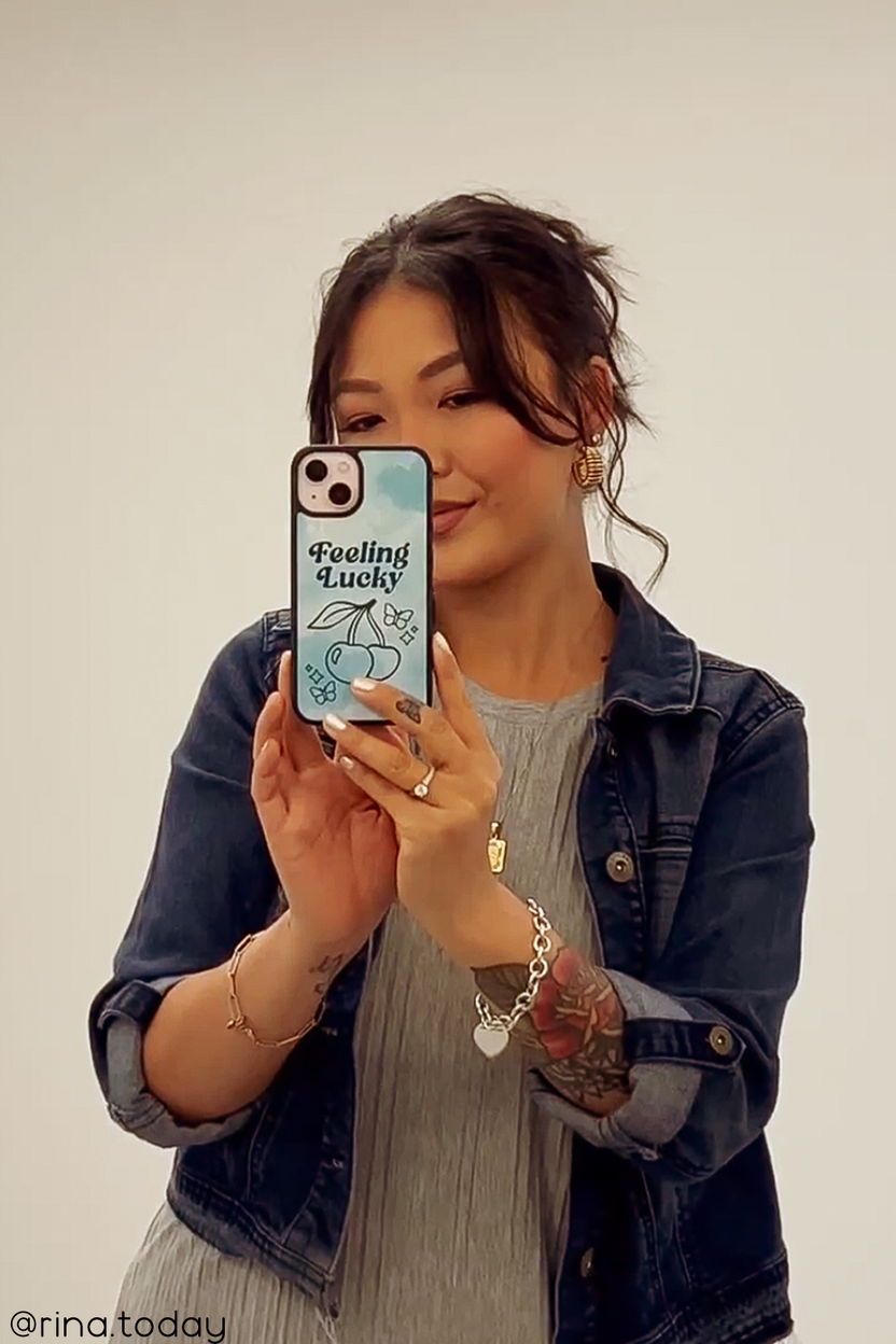 Feeling Lucky iPhone case – Spikes and Seams