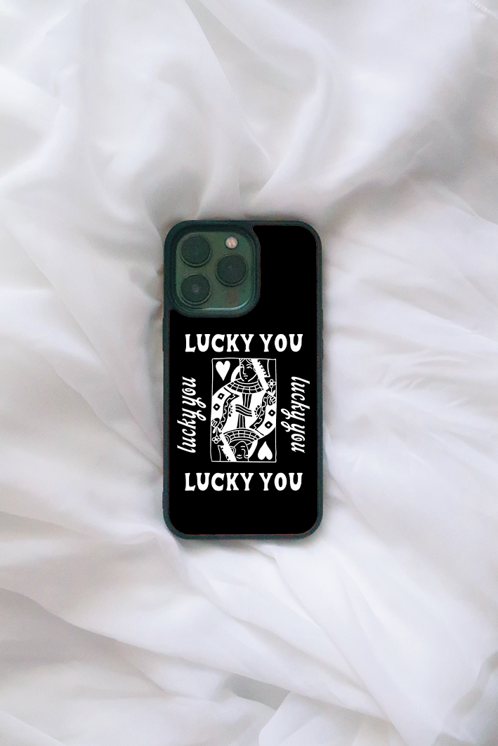 Lucky You iPhone case – Spikes and Seams